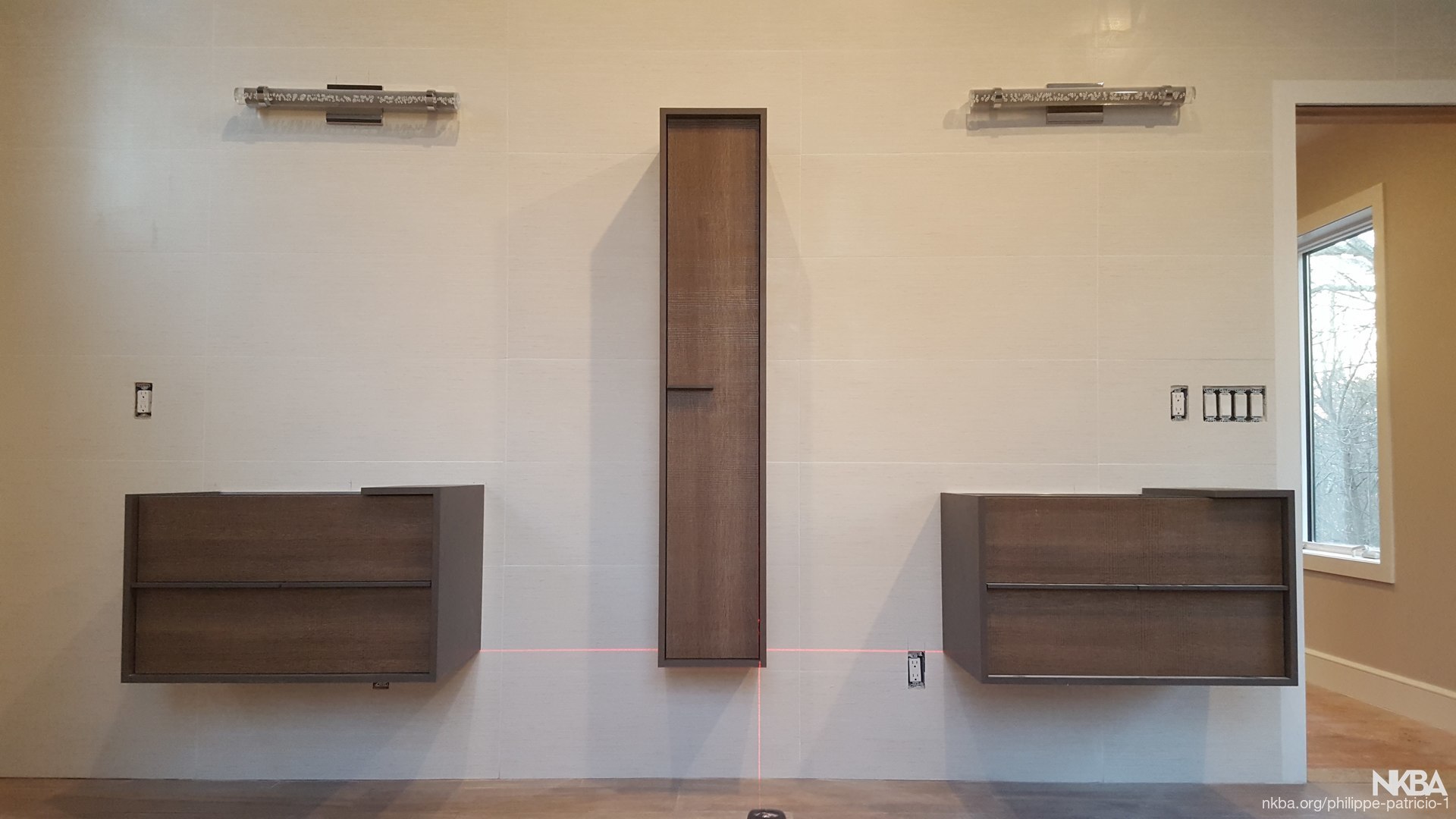 Diy Floating Cabinet