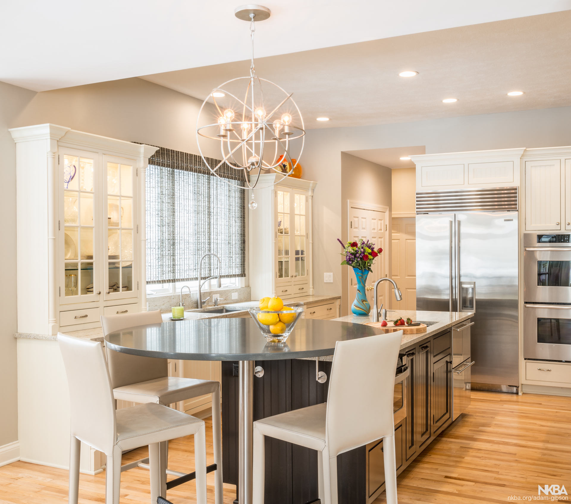 Soffit Above Kitchen Custom Kitchen Island Soffit — Kitchen