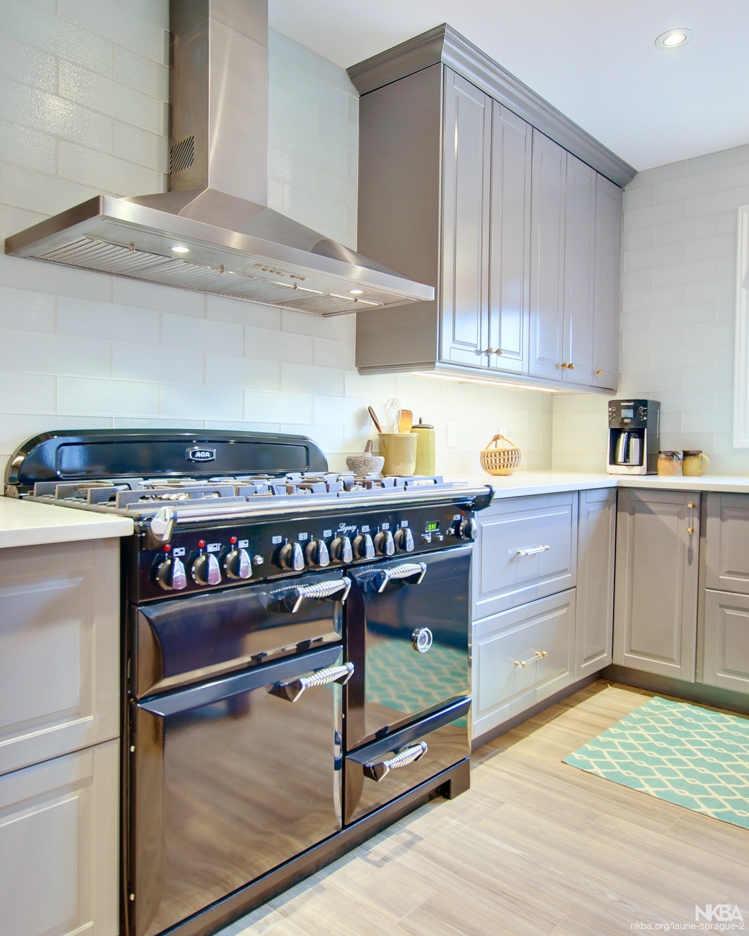 Aga Stove Kitchen