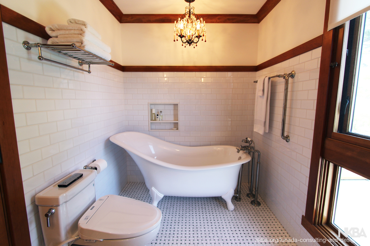 Craftsman Modern Style Tub
