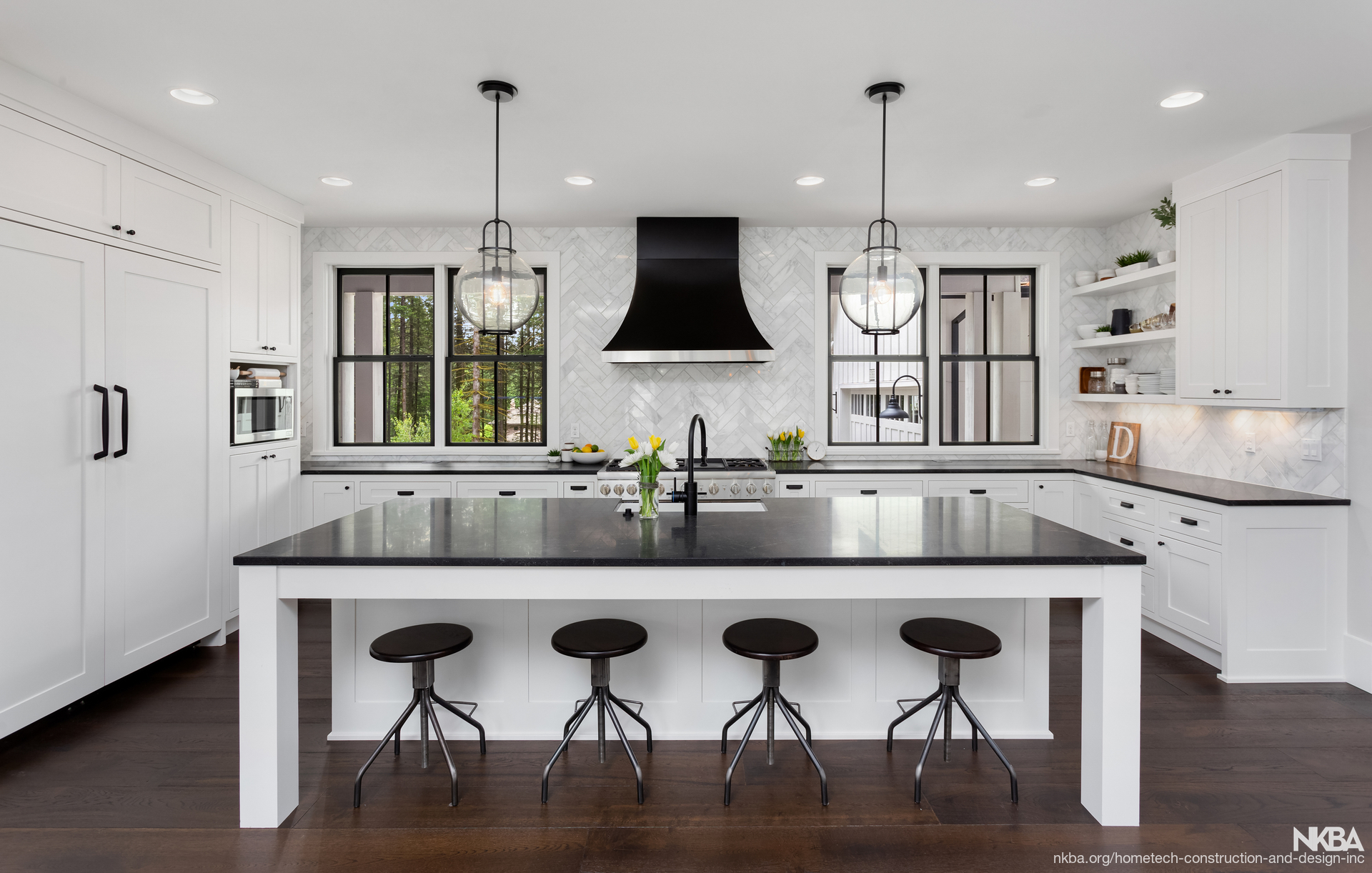 Modern Kitchen Design NKBA Modern Kitchen Design NKBA