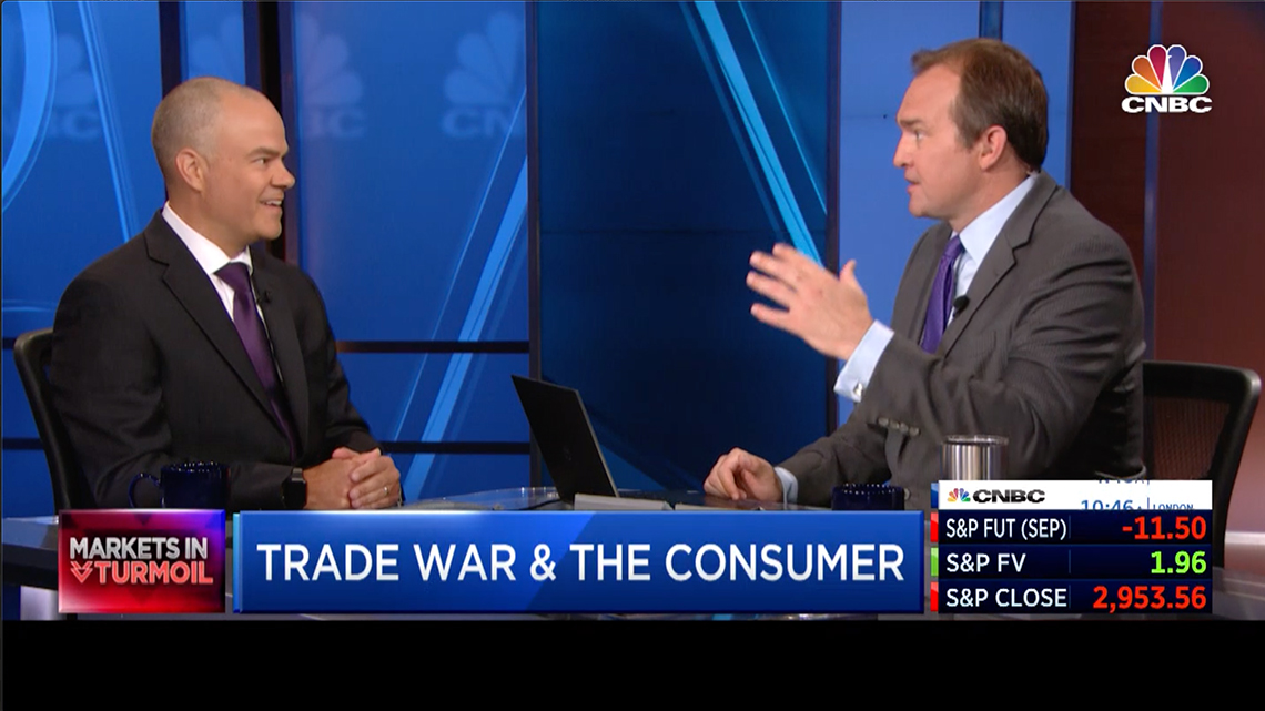 NKBA CEO Bill Darcy on CNBC's Worldwide Exchange (August 2, 2019) - NKBA
