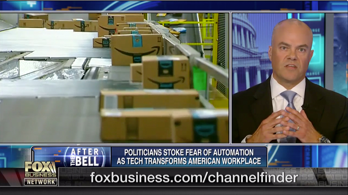 NKBA CEO Bill Darcy on FOX Business Network's After the Bell (November ...