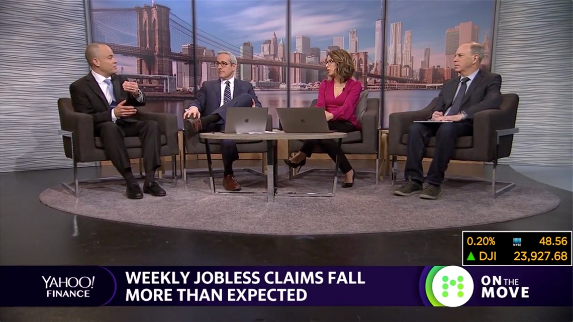 NKBA CEO Bill Darcy on Yahoo! Finance's On the Move (January 9, 2019 ...