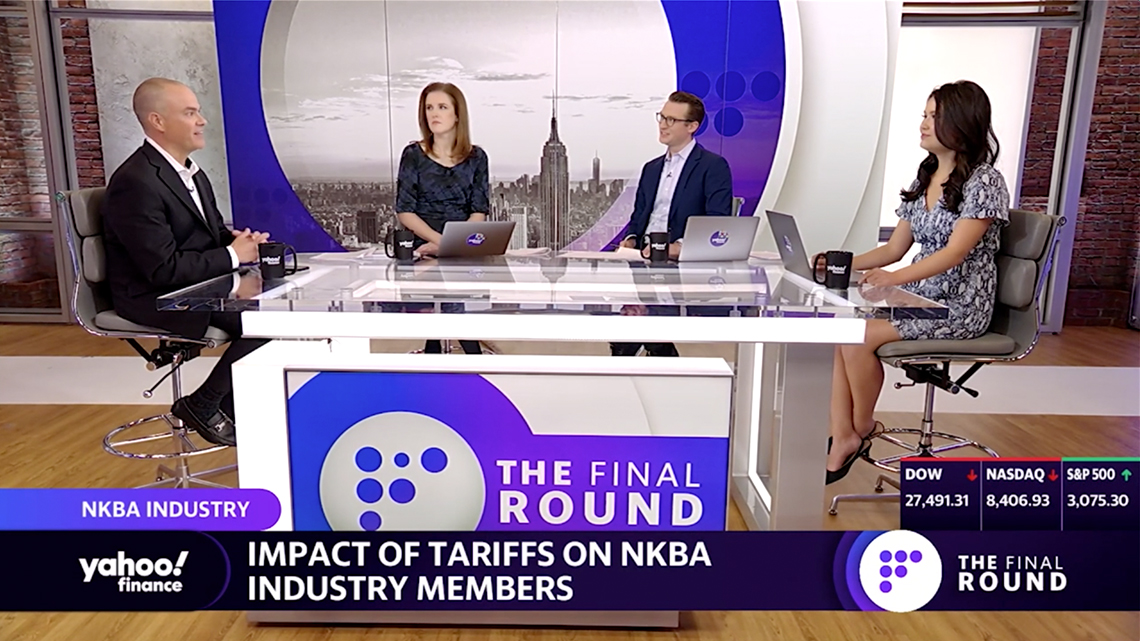 NKBA CEO Bill Darcy on Yahoo! Finance's The Final Round (November 6 ...