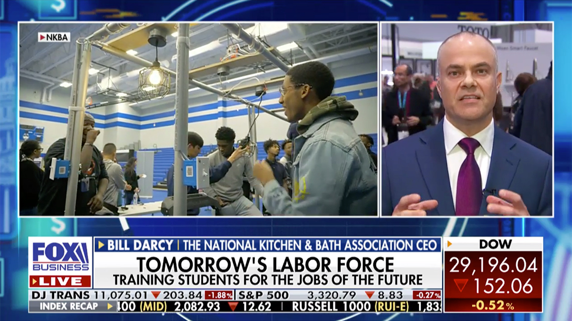 NKBA CEO Bill Darcy Discusses NKBA BridgeYear Program on Fox Business ...