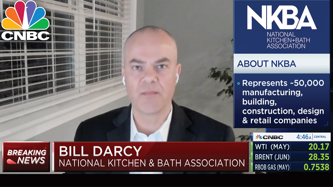NKBA CEO Bill Darcy Discusses Covid-19 Impact On CNBC's Worldwide ...