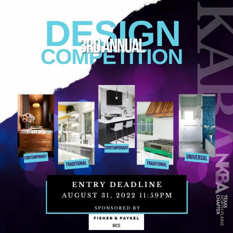 Call for Entries: 3rd Annual KABA Design Competition - NKBA