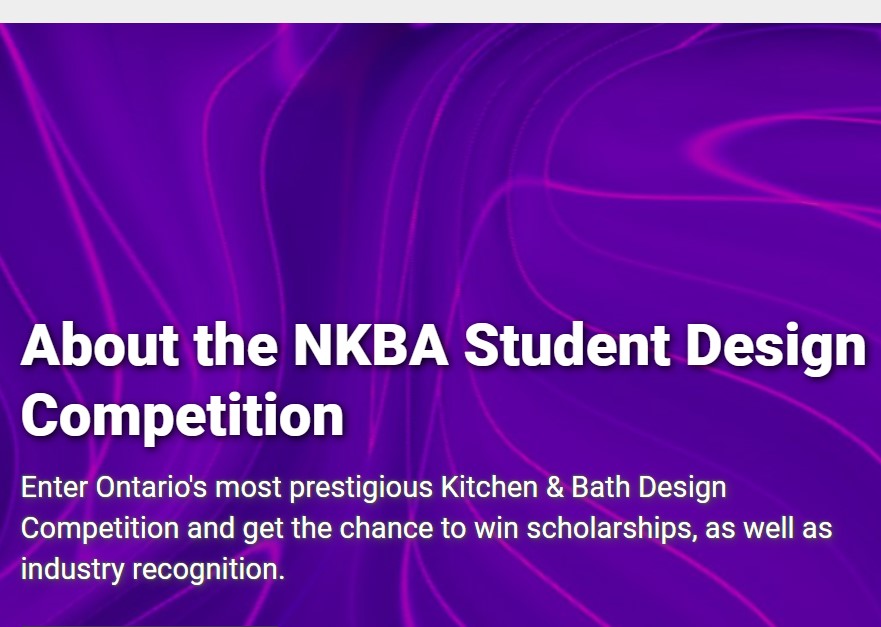 2024 Student Design Competition - NKBA