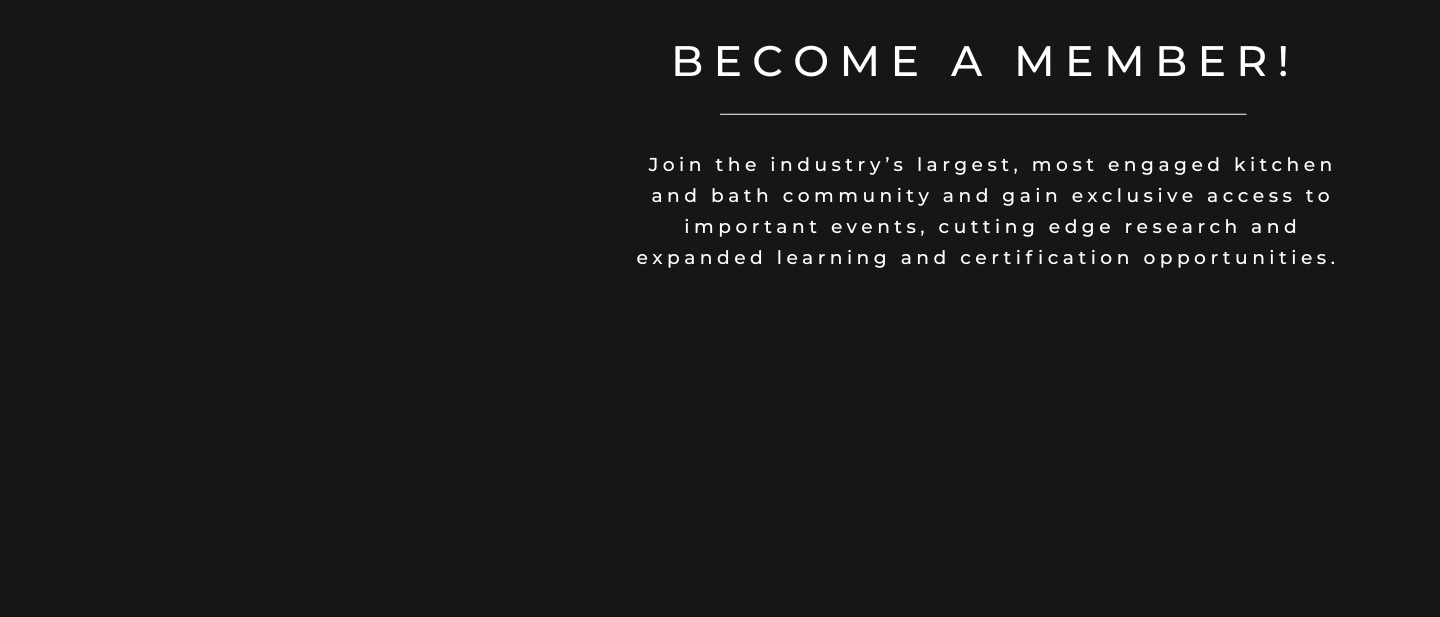 Become a Member! - NKBA